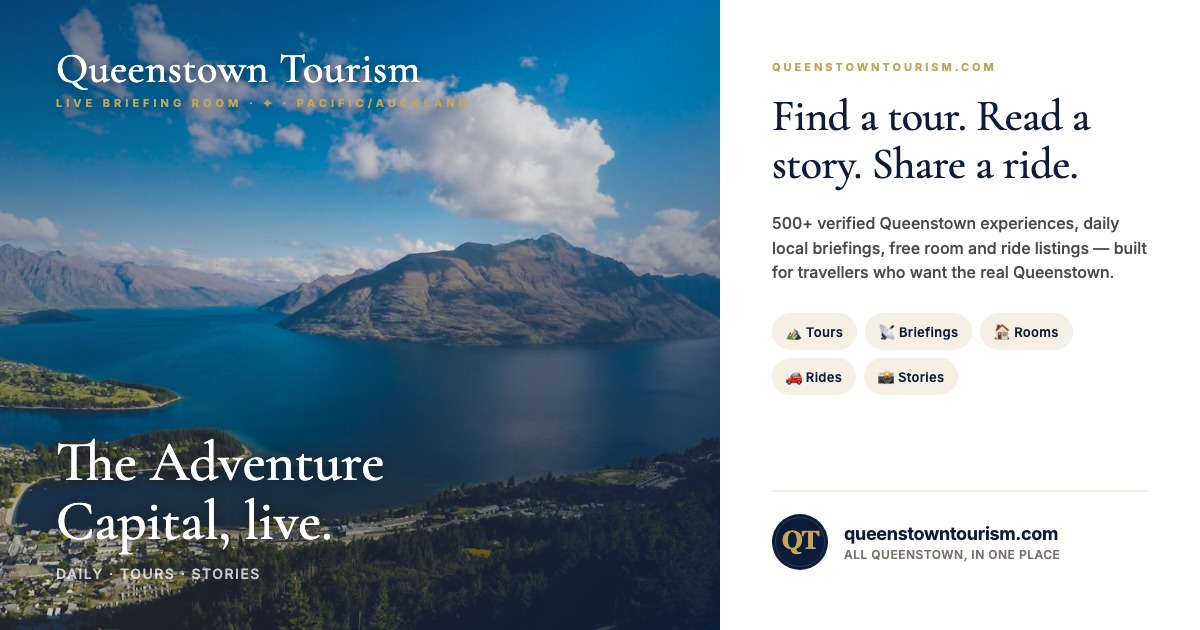 Queenstown Tours & Activities 2026 | 385+ Experiences